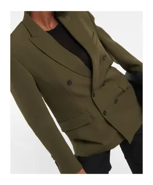 Wardrobe.NYC Double-breasted Suit Jacket