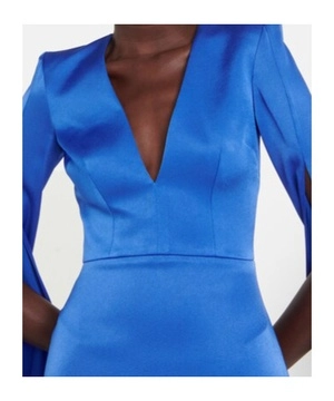Alex Perry Crêpe Midi Dress