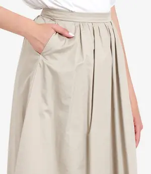 KAOS Flared Midi Skirt