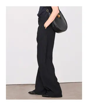 Officine Générale Tailored Wide-leg Trousers