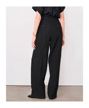 Officine Générale Tailored Wide-leg Trousers