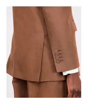 Officine Générale Long-sleeved Suit Jacket With Notch Lapel
