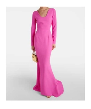 SAFIYAA LONDON Crepe Dress