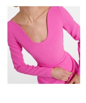 SAFIYAA LONDON Crepe Dress