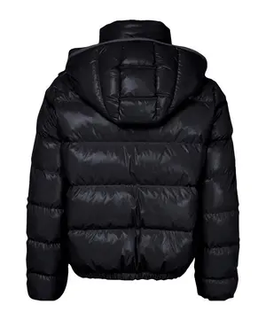 Moncler Logo-stamped Down Jacket