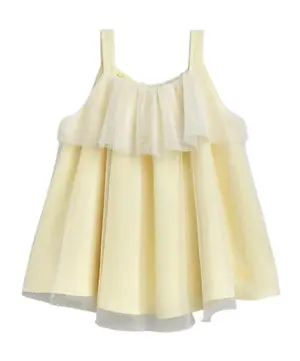 Dior Baby Flared Dress - Nude
