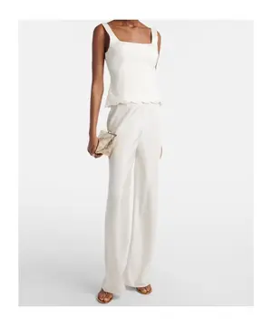 Posse Embroidered Tulle Top - No