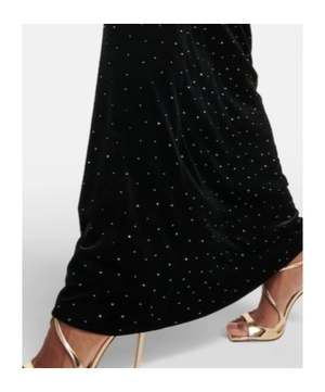 Alexandre Vauthier Crystal-embellished Gown