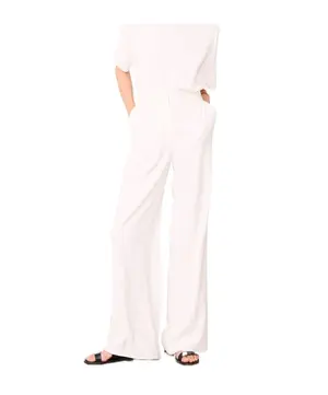 Officine Générale Casual Pants With Belt Loops - Pink