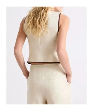 Marella Crew Neck Vest
