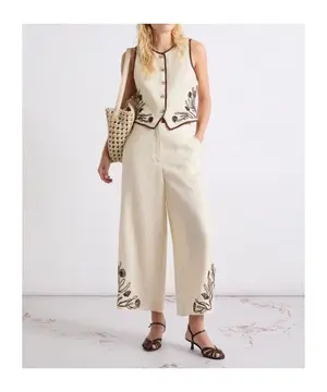 Marella Crew Neck Vest