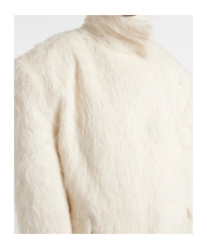 Magda Butrym Alpaca-blend Jacket