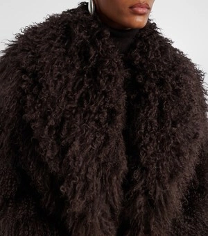 YVES SALOMON Shearling Jacket