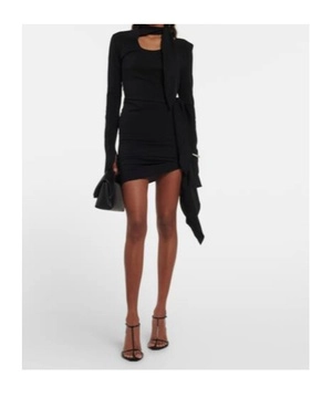 PETAR PETROV Asymmetric Minidress
