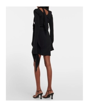PETAR PETROV Asymmetric Minidress