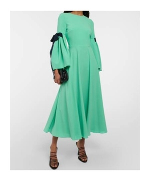 ROKSANDA Perdita Crepe Midi Dress