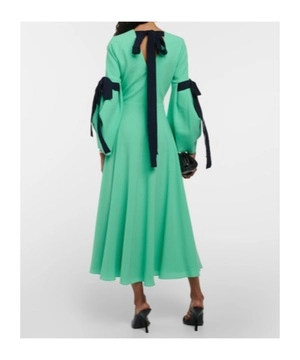 ROKSANDA Perdita Crepe Midi Dress