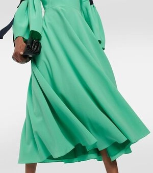 ROKSANDA Perdita Crepe Midi Dress
