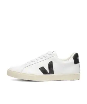 VEJA Esplar Two-tone Leather Sneakers - White