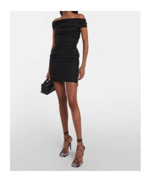 Maticevski The Prize Off-the-shoulder Minidress