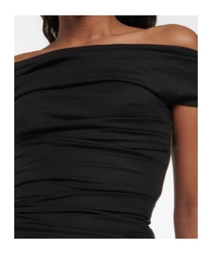 Maticevski The Prize Off-the-shoulder Minidress