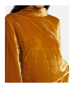 PETAR PETROV Agento Velvet Midi Dress