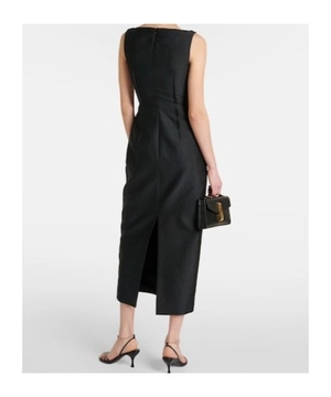 EMILIA WICKSTEAD Illyse Floral Midi Dress