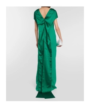 SAFIYAA LONDON Inaya Crêpe Gown