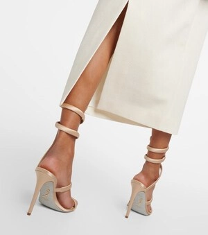 EMILIA WICKSTEAD Blaine Cape Effect Midi Dress