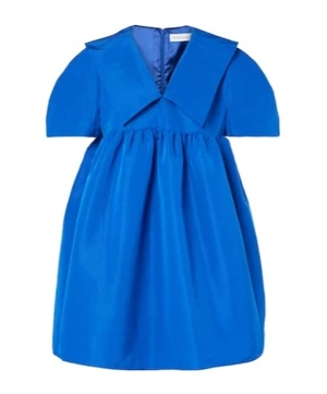 Nina Ricci Faille Minidress - Blue