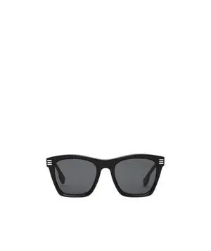 Burberry Logo-detail Sunglasses - Gray