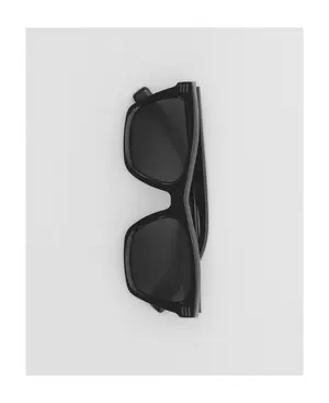 Burberry Logo-detail Sunglasses