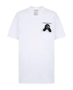 DOUBLET X 10 Corso Como Logo T-shirt