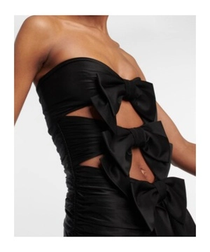 Alexandre Vauthier Strapless Jersey Minidress