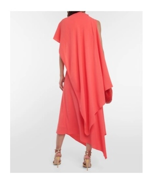 ROKSANDA Pascalle Crepe Maxi Dress