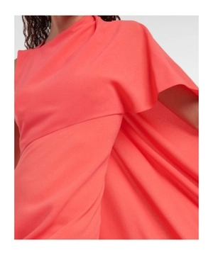 ROKSANDA Pascalle Crepe Maxi Dress