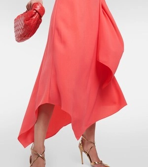 ROKSANDA Pascalle Crepe Maxi Dress