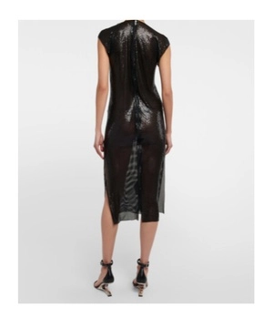 CHRISTOPHER KANE Crystal-embellished Cutout Midi Dress