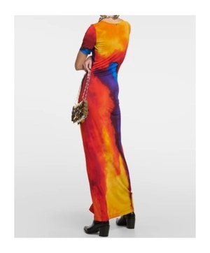 Rabanne Printed Maxi Dress