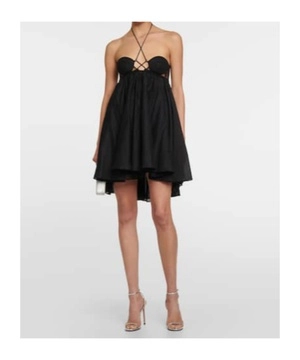 NENSI DOJAKA Cutout Minidress
