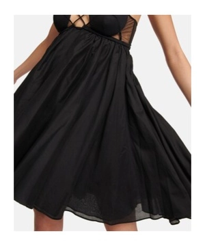 NENSI DOJAKA Cutout Minidress