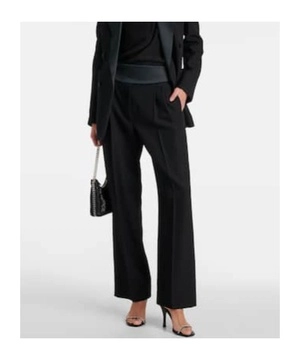 Stella McCartney Wool Tuxedo Pants