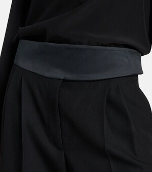Stella McCartney Wool Tuxedo Pants