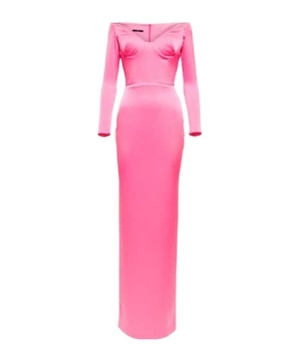 Alex Perry Merrit Off-shoulder Maxi Dress