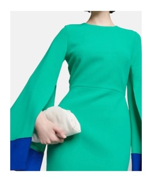 ROKSANDA Wool Midi Dress