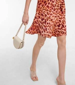 Stella McCartney Printed Halterneck Minidress