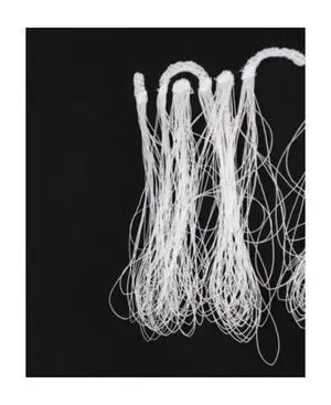 DOUBLET X 10 Corso Como Fringed Hoodie