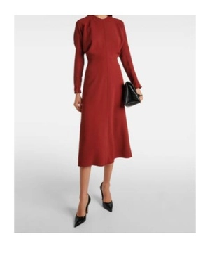 Victoria Beckham Dolman Cady Midi Dress