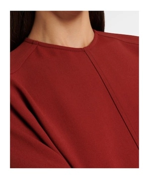 Victoria Beckham Dolman Cady Midi Dress