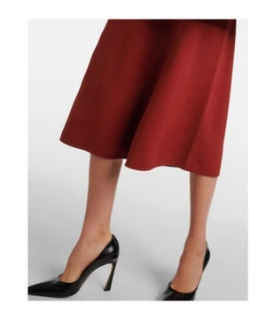 Victoria Beckham Dolman Cady Midi Dress